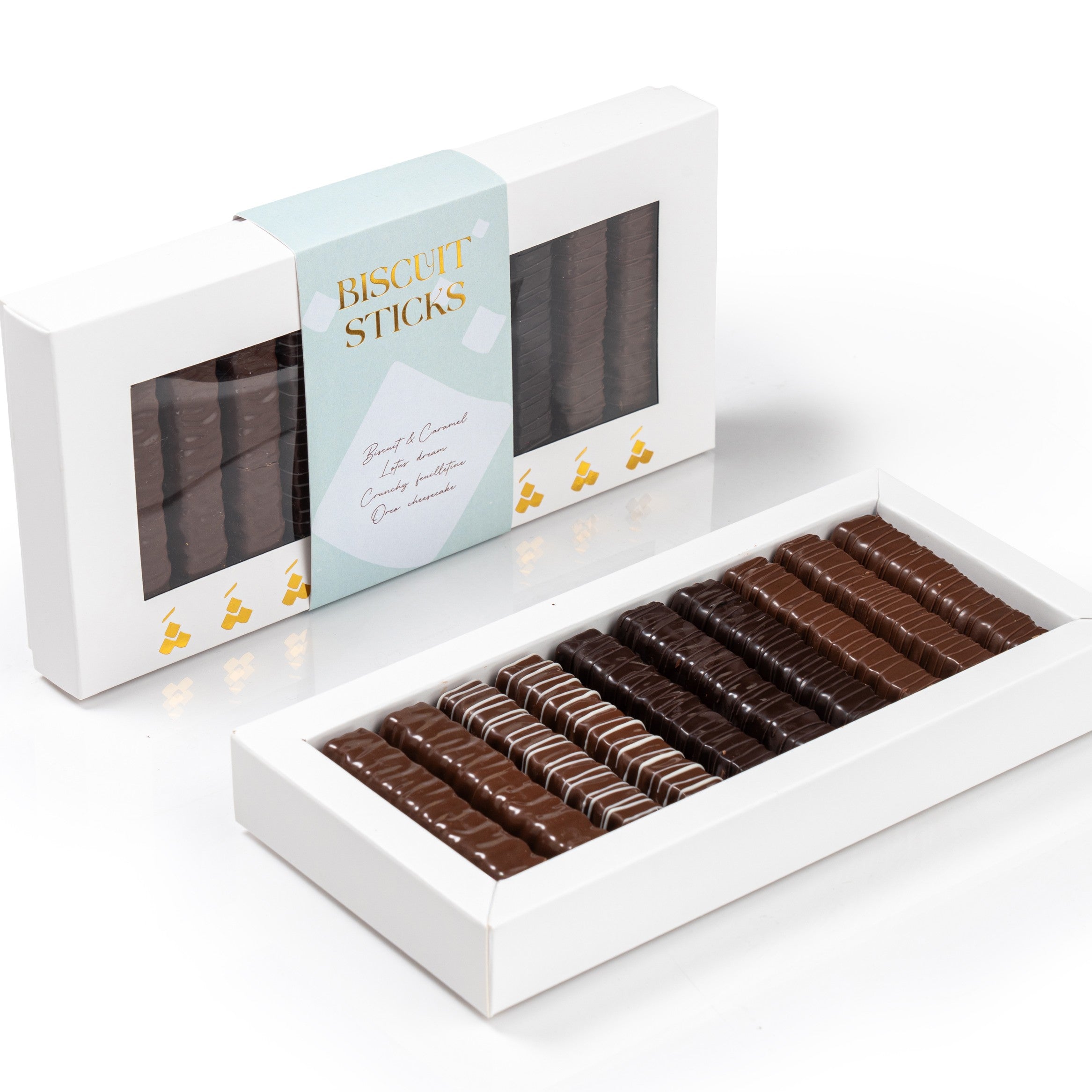 Biscuit Chocolate Package – Shanshal Chocolate