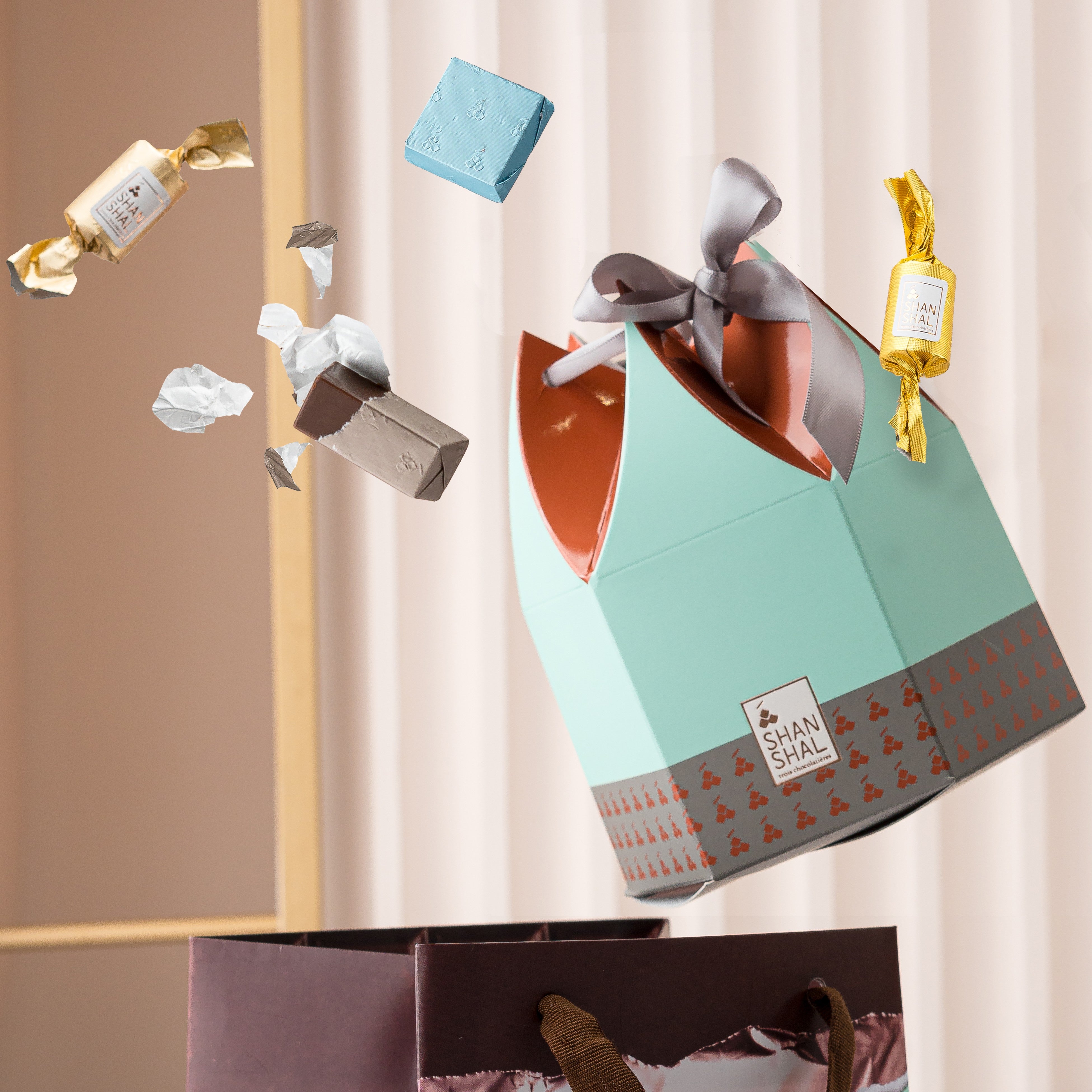 Half kilogram Mixed Chocolate Package – Shanshal Chocolate