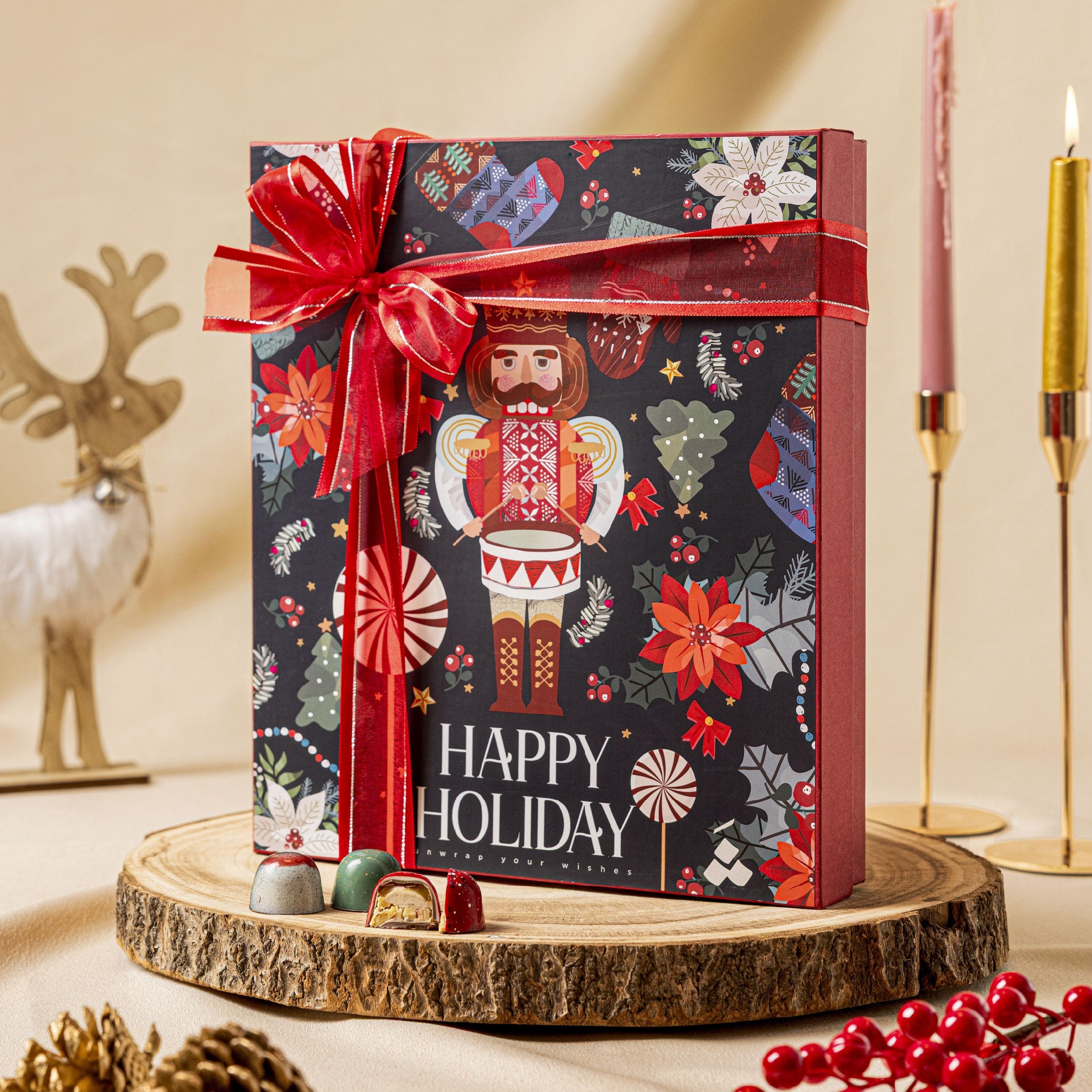 The domes chocolate package – Shanshal Chocolate